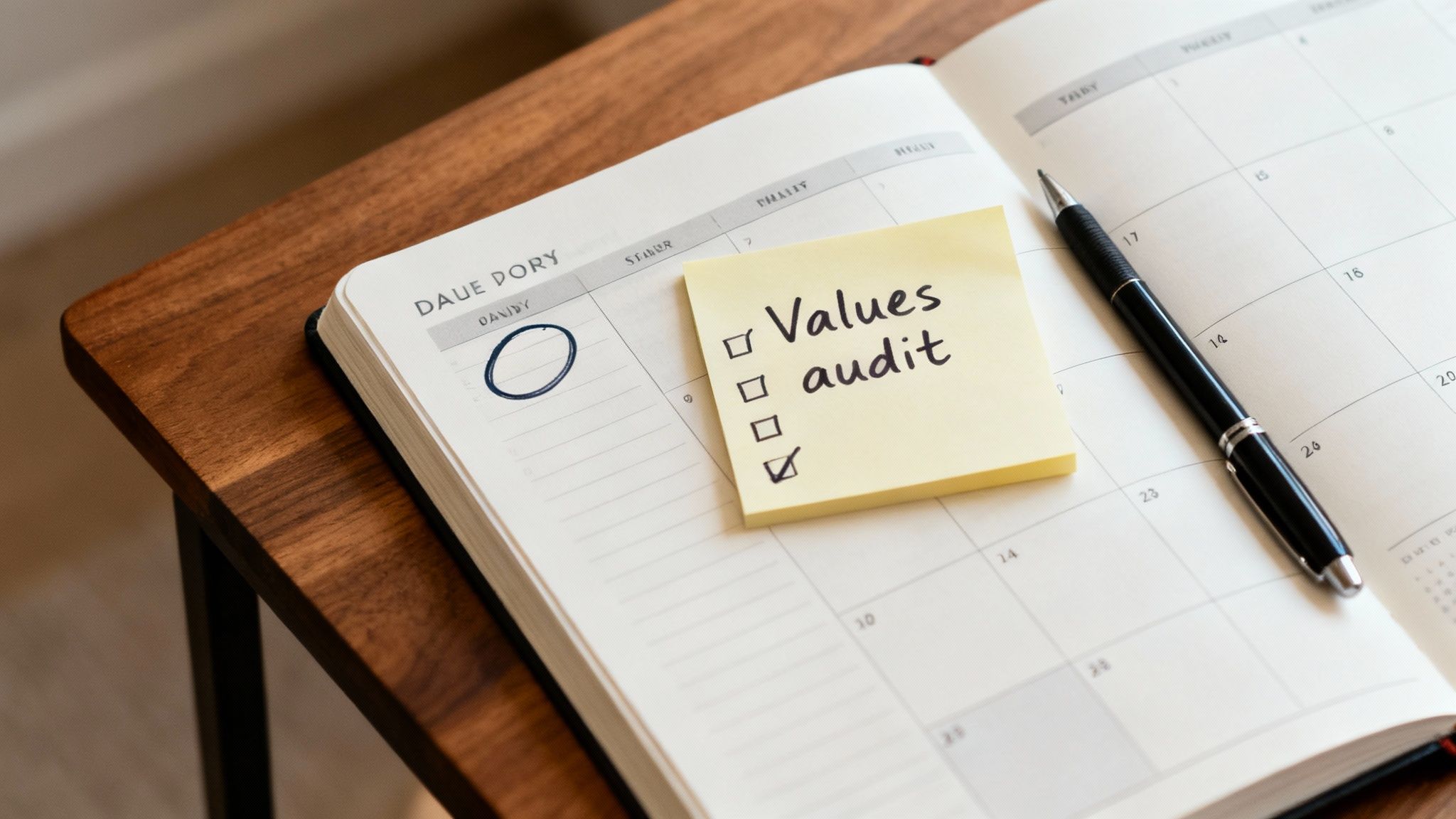 How to Discover Your Core Values and Build a Life With Purpose